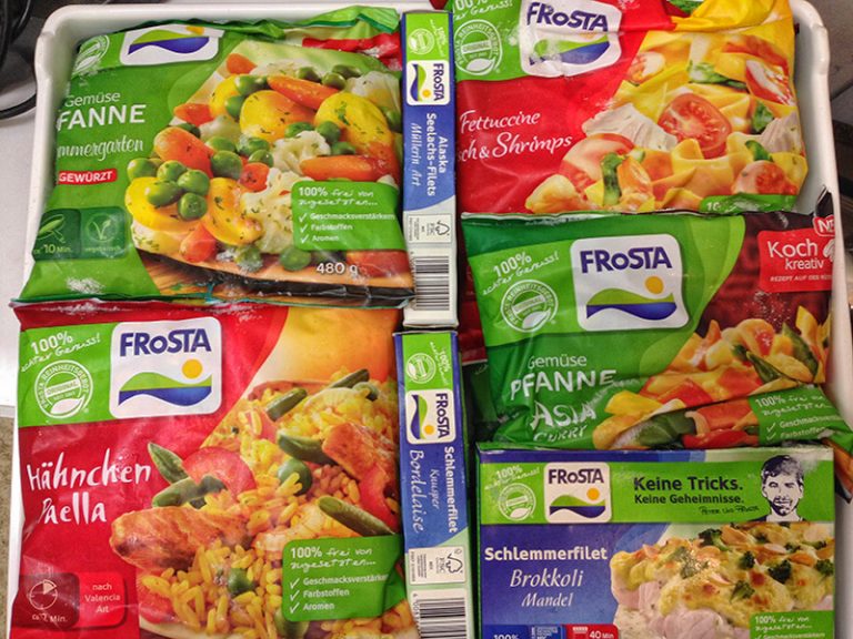 Nur noch FRoSTA - FRoSTA.de