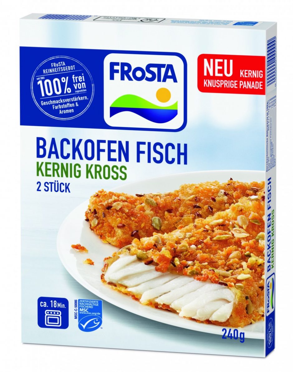 Dürfen wir vorstellen: unsere neuen Backofen-Fische - FRoSTA.de