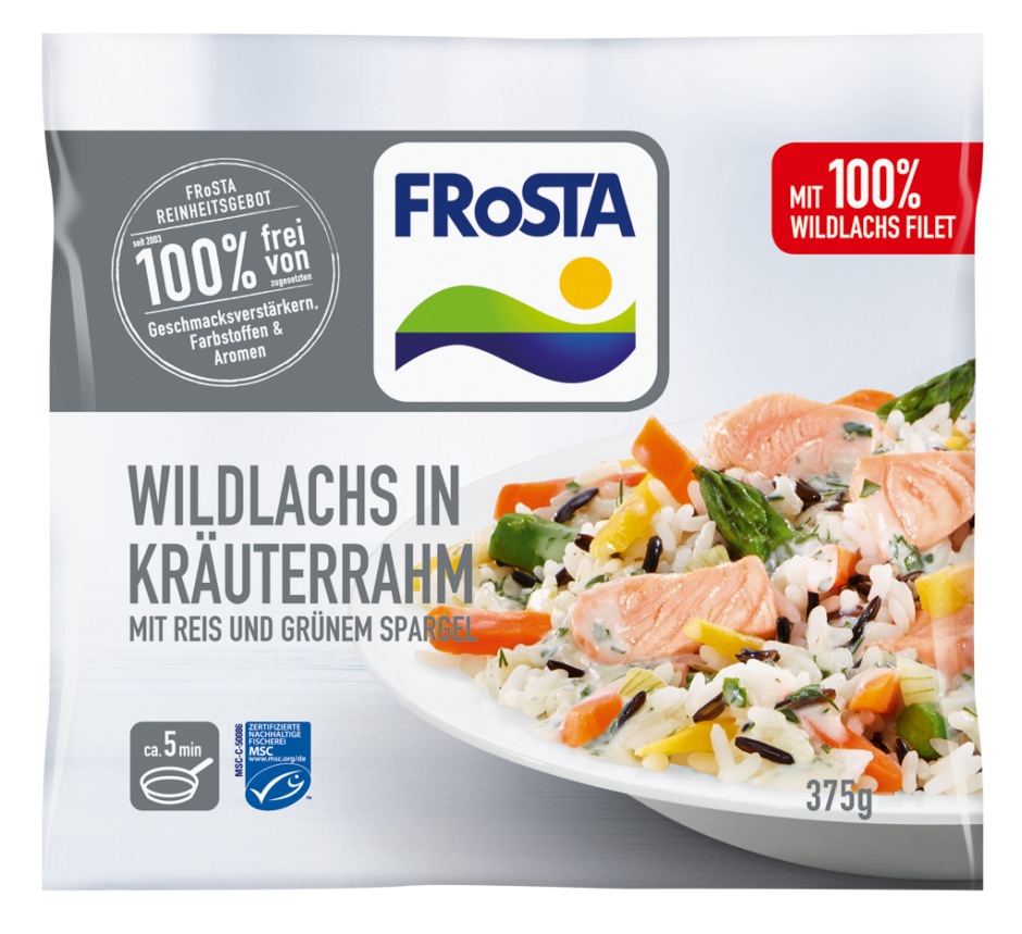 Neuer Look. Neue Grammatur. Und endlich ein Chili con Carne. - FRoSTA.de