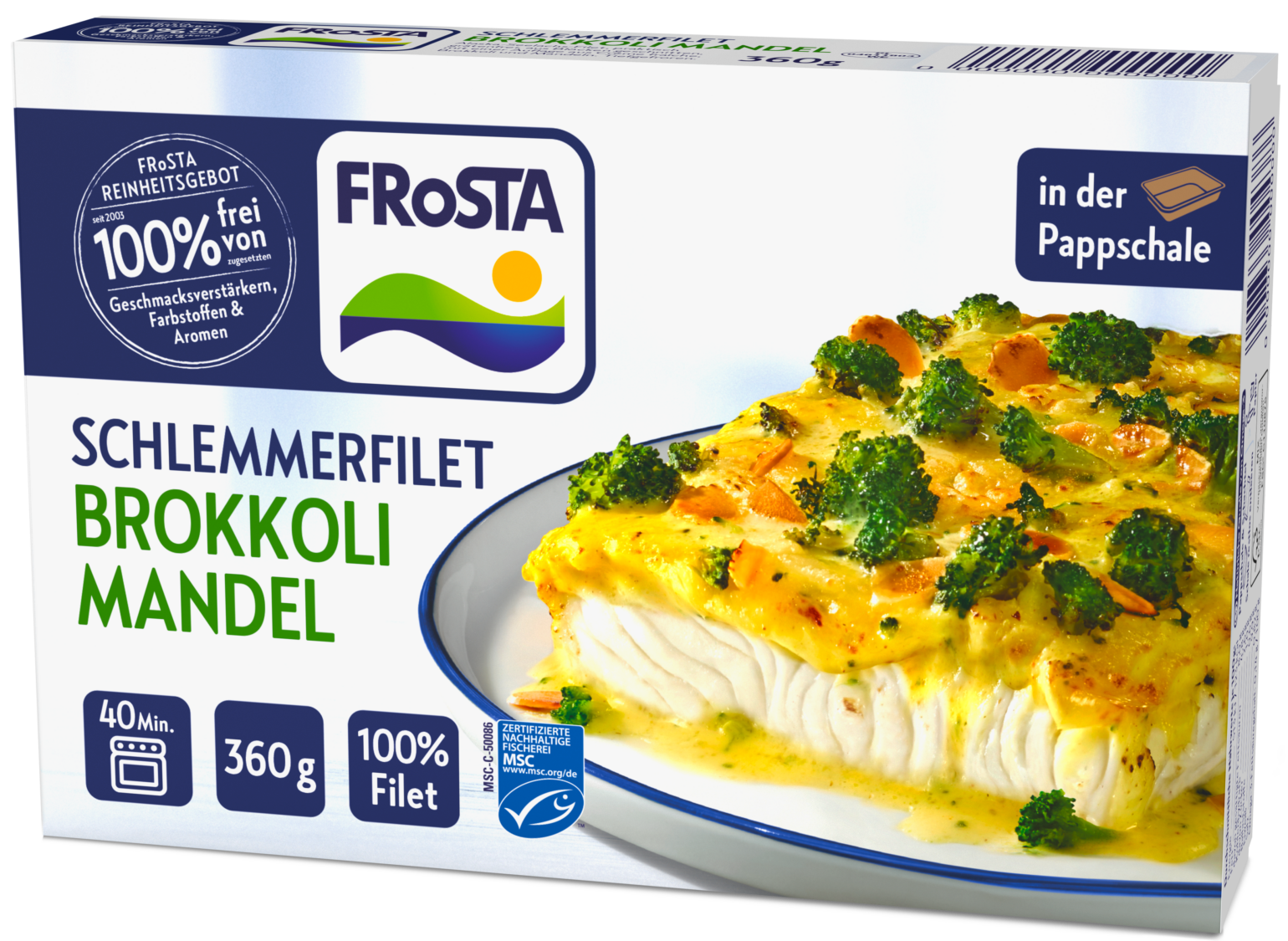 FRoSTA - Tiefkühlprodukte nach dem Reinheitsgebot