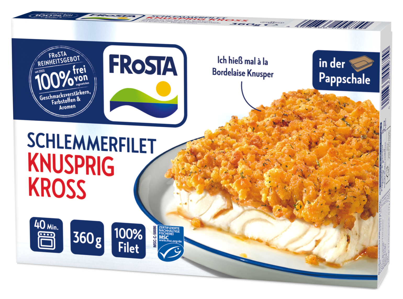 Schlemmerfilets in vielfältigen Sorten | FRoSTA