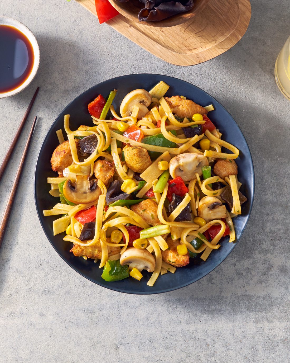 Bami Goreng • Schnelles Mittagessen | FRoSTA