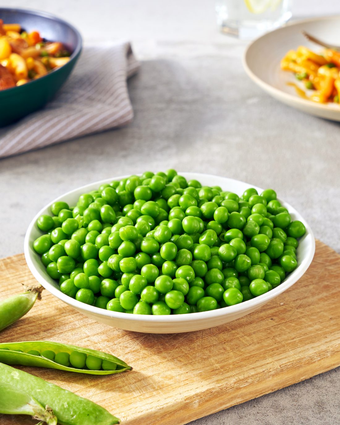 TK-Erbsen: sattgrün und richtig lecker | FRoSTA