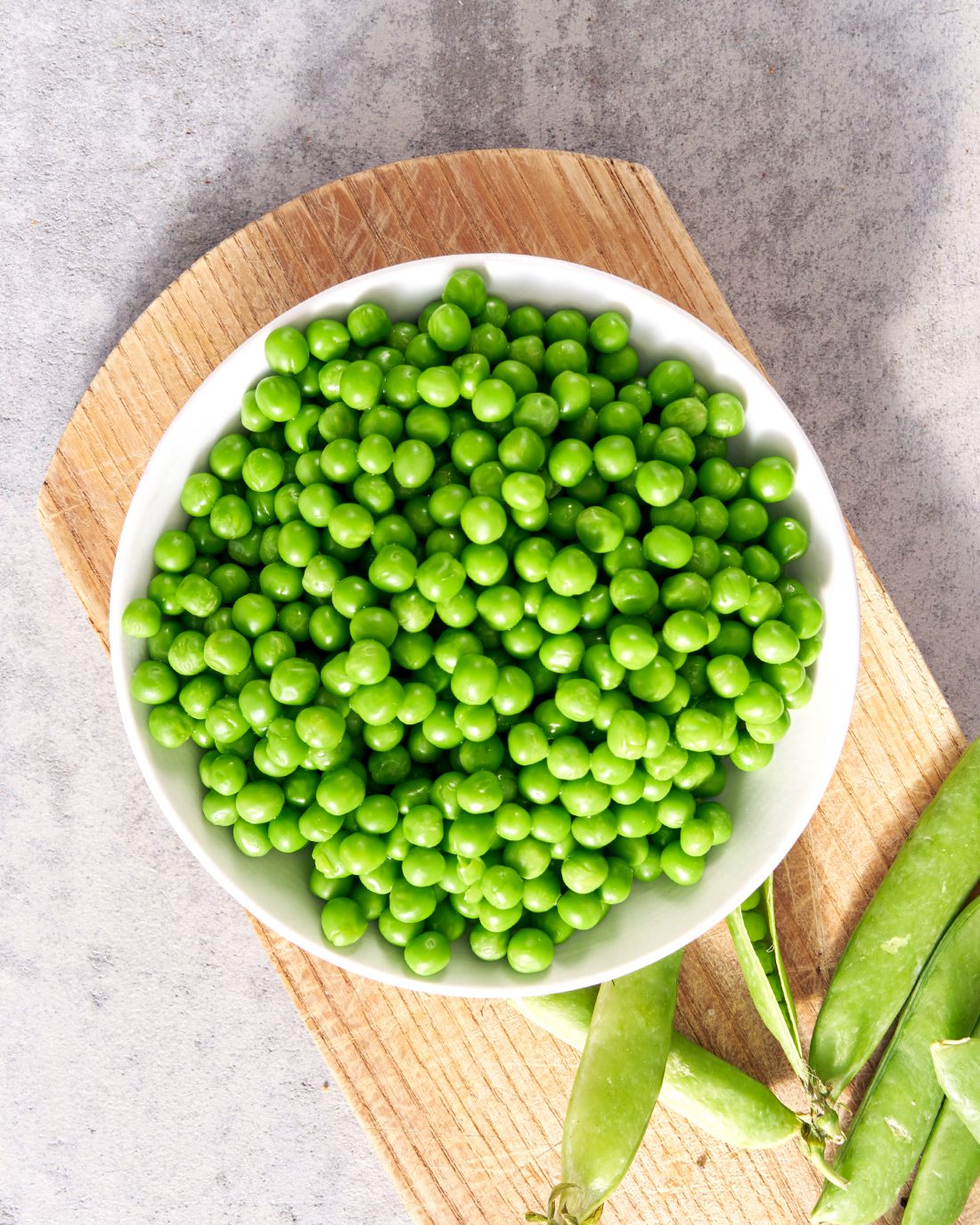 TK-Erbsen Bio: sattgrün und richtig lecker | FRoSTA