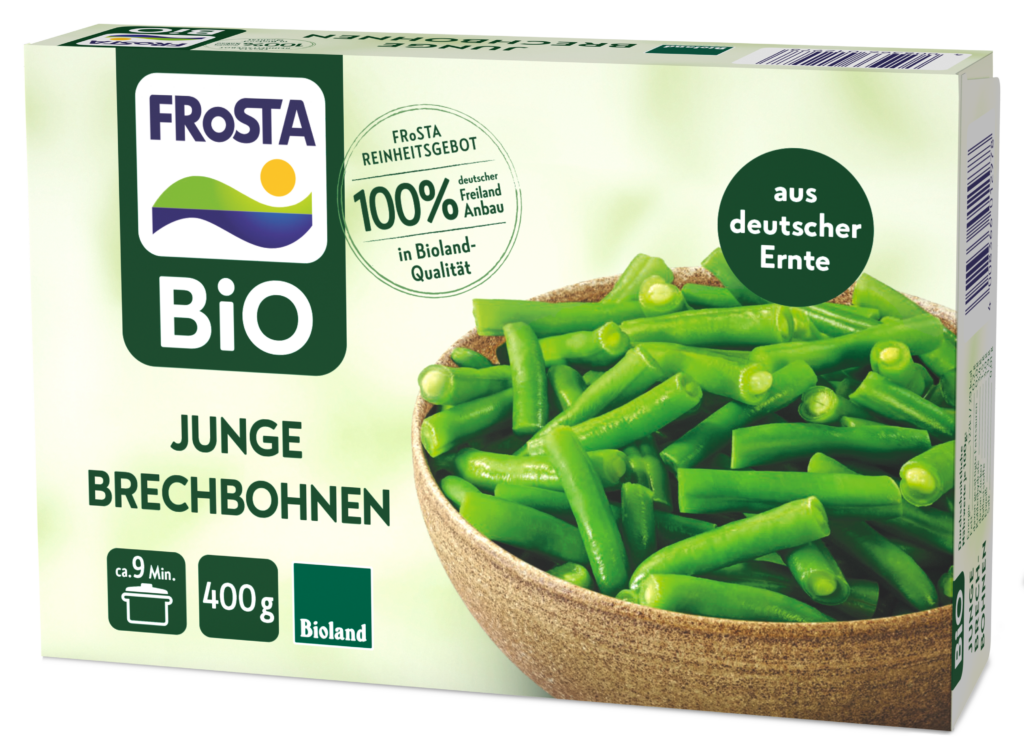 Tiefgefrorene Bohnen Zubereiten