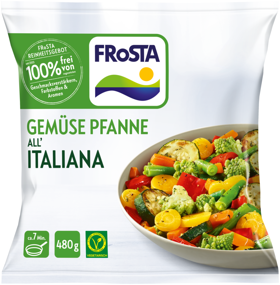 Einfache und schnelle Rezepte | FRoSTA