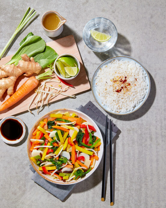 Asia-Gemüse-Mix als TK-Gericht | FRoSTA