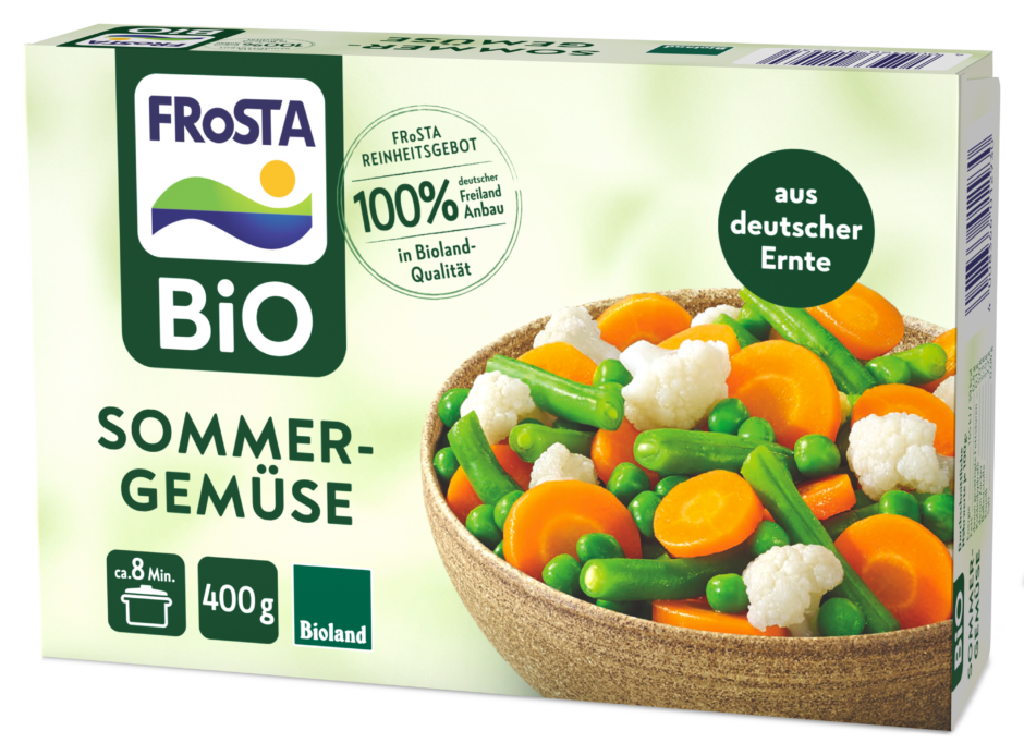 TK-Gemüse: ungewürzt und ohne Zusätze | FRoSTA