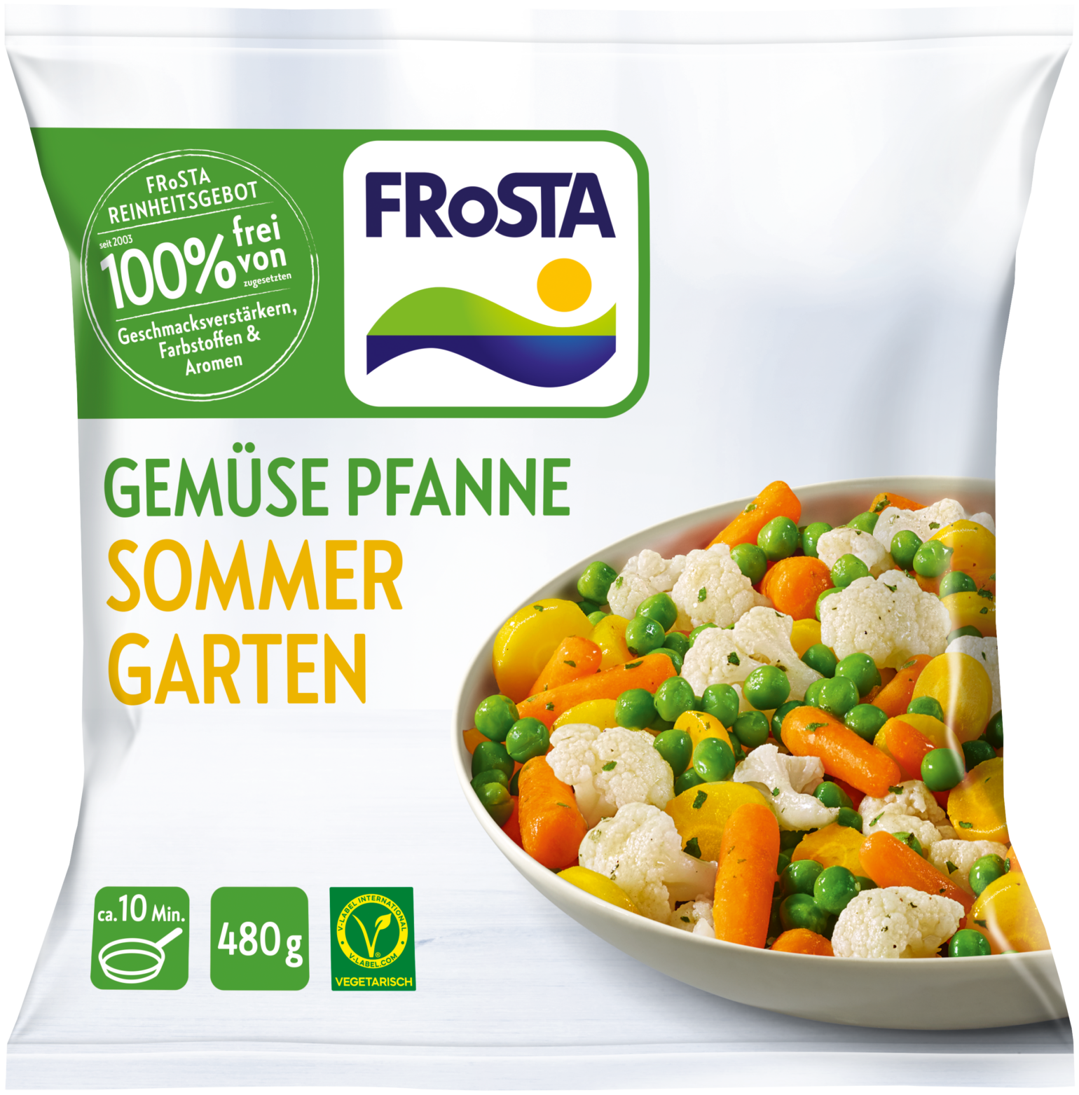 FRoSTA - Tiefkühlprodukte nach dem Reinheitsgebot