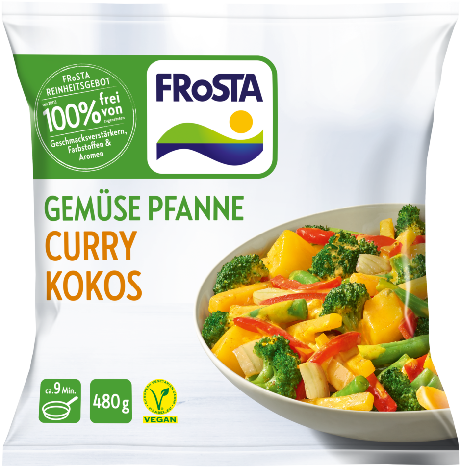 FRoSTA vegan: tierfreie Tiefkühlprodukte | FRoSTA