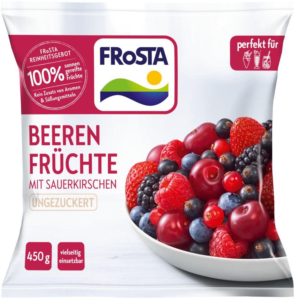 TK-Beerenmix mit Sauerkirschen | FRoSTA