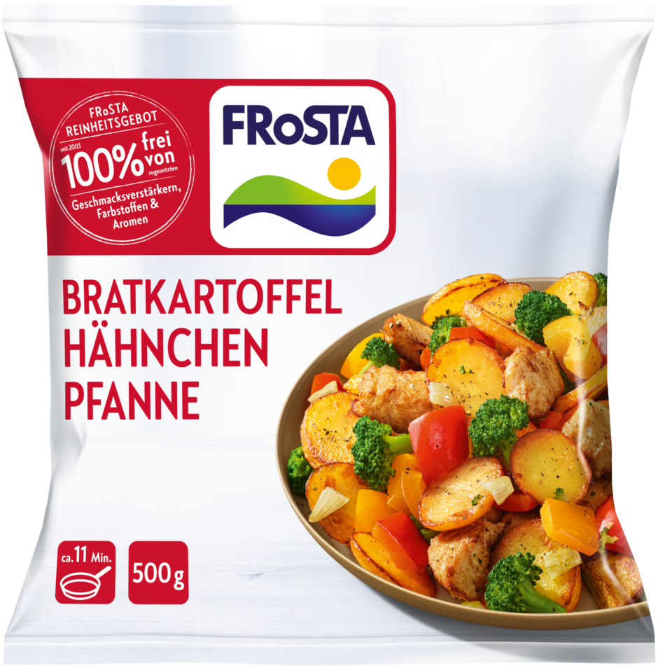 FRoSTA vegan: tierfreie Tiefkühlprodukte | FRoSTA