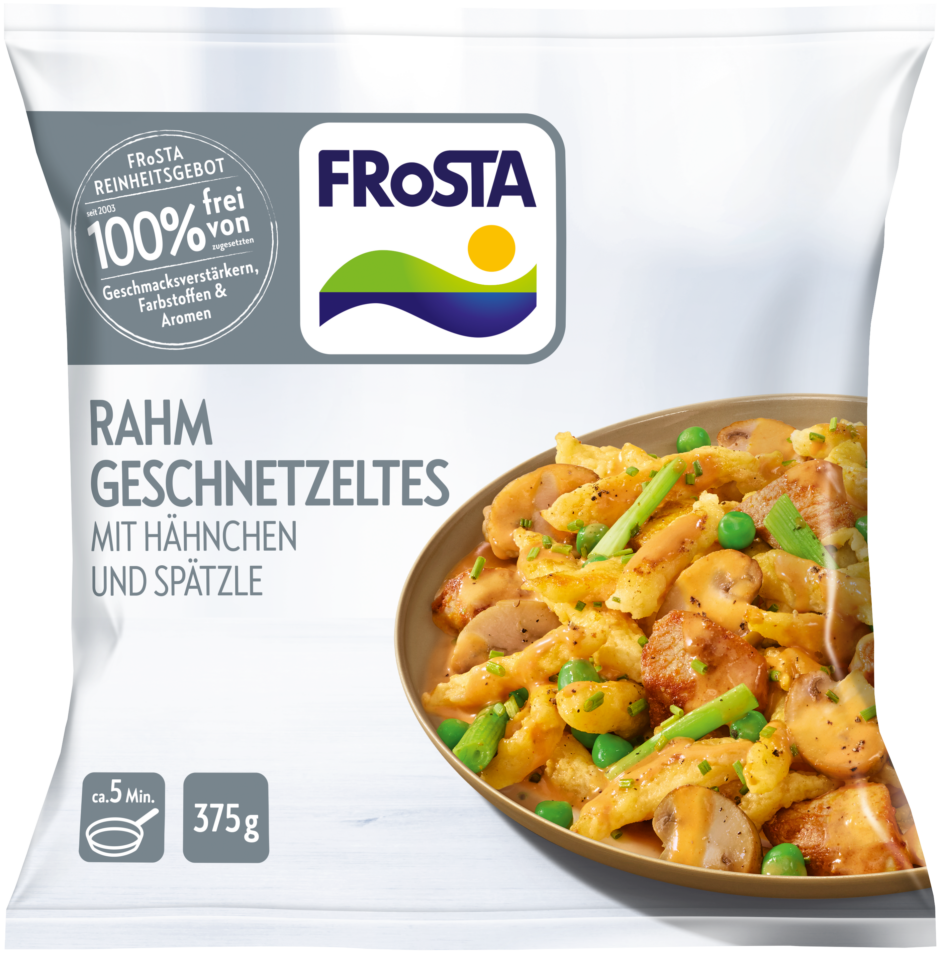 Fleisch-Fertiggerichte: lecker & schnell zubereitet | FRoSTA