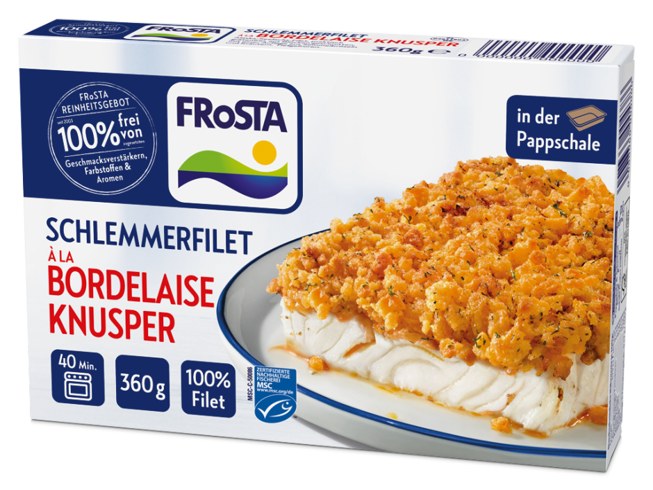Tiefkühlfisch aus nachhaltiger Produktion | FRoSTA