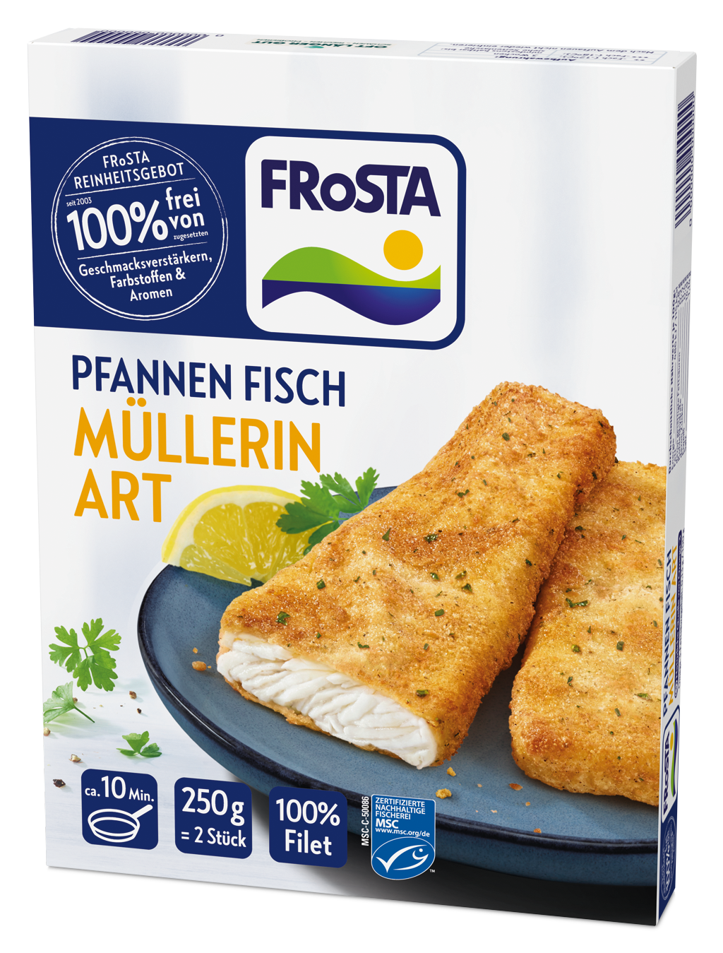 Tiefkühlfisch aus nachhaltiger Produktion | FRoSTA