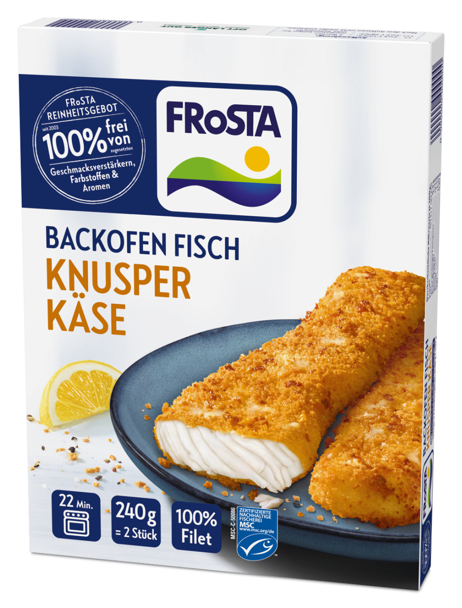 Tiefkühlfisch aus nachhaltiger Produktion | FRoSTA