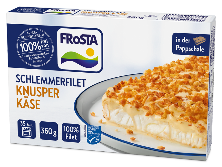 Fisch für den Backofen • wie selbstgemacht | FRoSTA