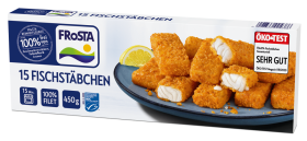 Frosta - Tiefkühlgerichte mit dem Reinheitsgebot