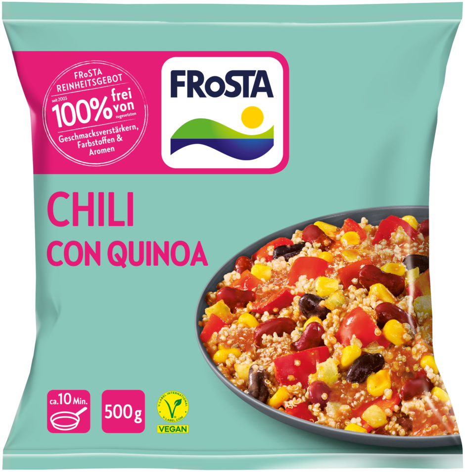 TK-Erbsen Bio: sattgrün und richtig lecker | FRoSTA