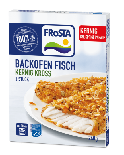 Tiefkühlfisch aus nachhaltiger Produktion | FRoSTA