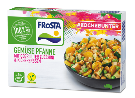 Frosta - Tiefkühlgerichte mit dem Reinheitsgebot