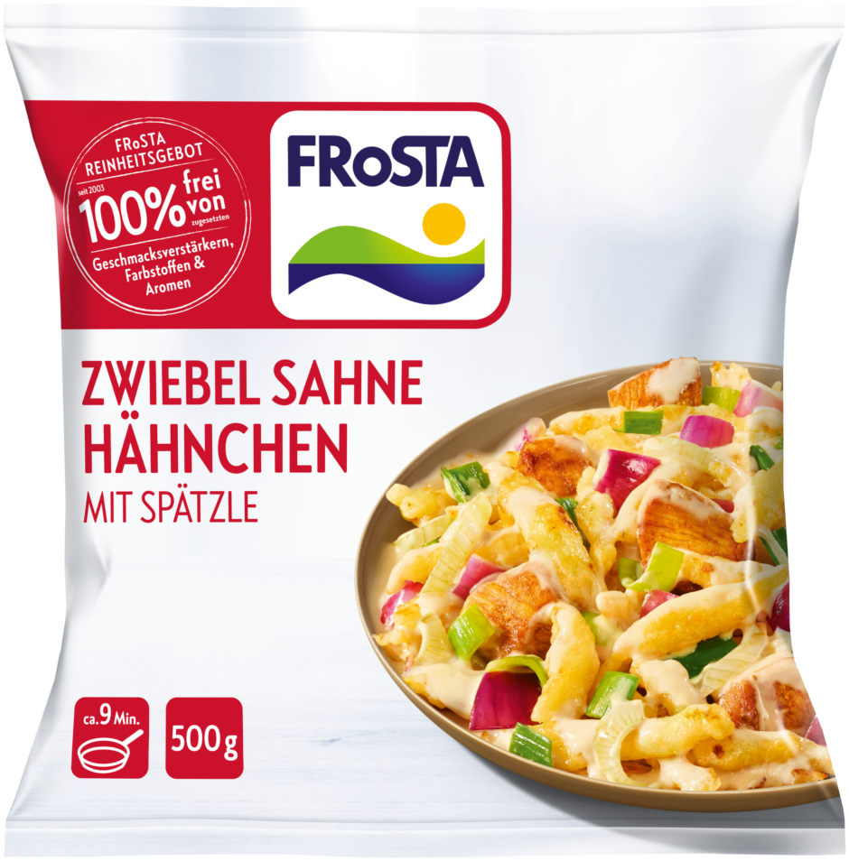 FRoSTA - Tiefkühlprodukte nach dem Reinheitsgebot