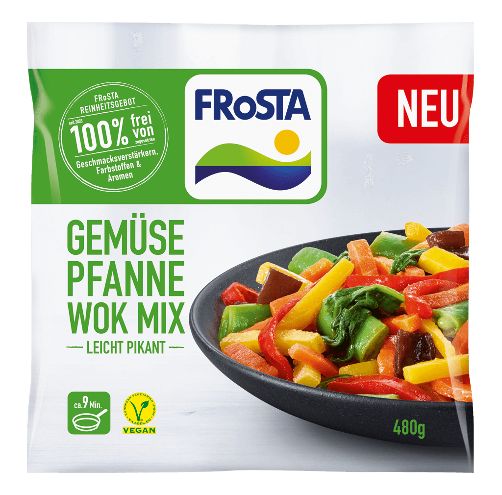 Gemüse Pfanne Wok Mix - FRoSTA.de
