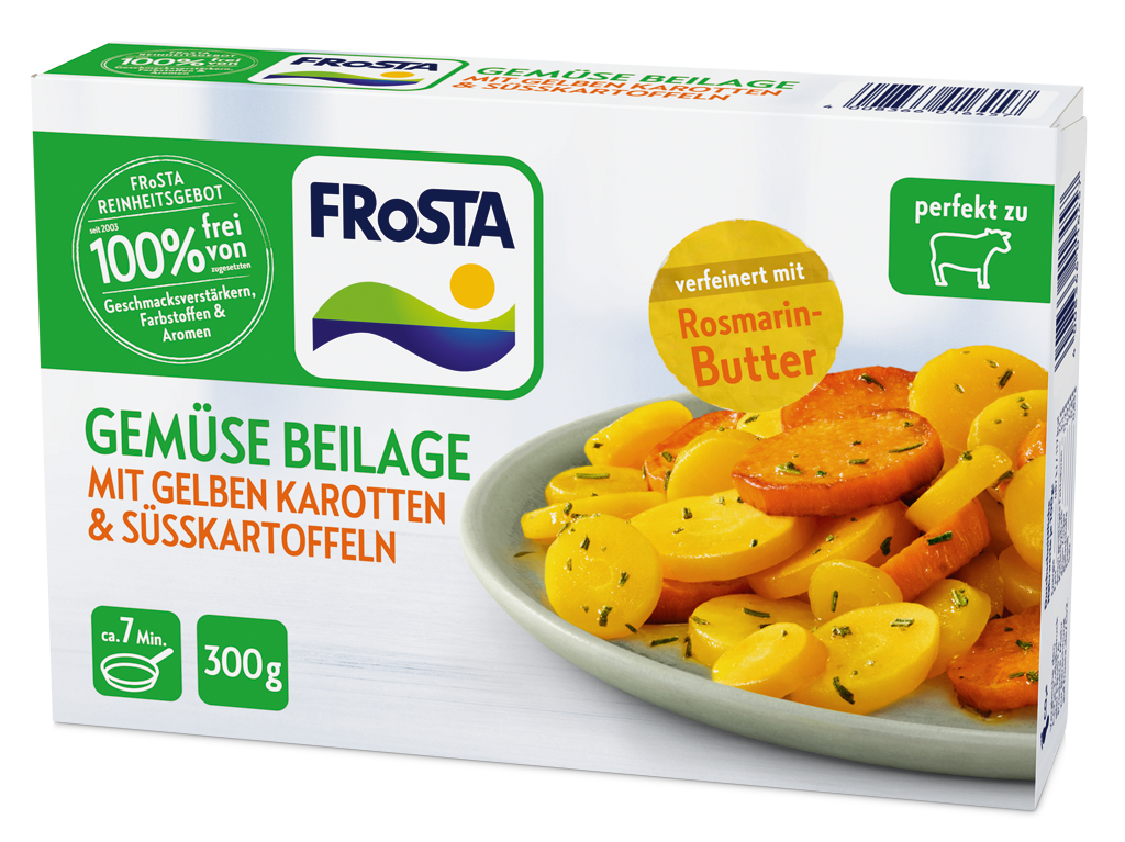 Tiefkühlgemüse – sonnengereift & erntefrisch | FRoSTA