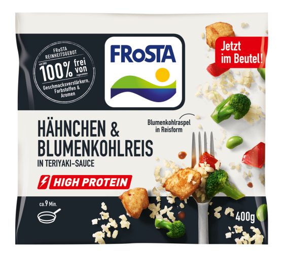 Frosta - Tiefkühlgerichte mit dem Reinheitsgebot