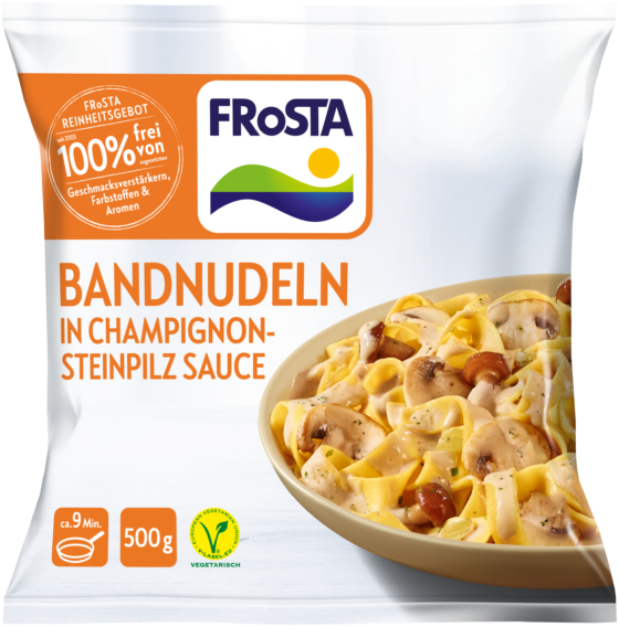 Einfache und schnelle Rezepte | FRoSTA