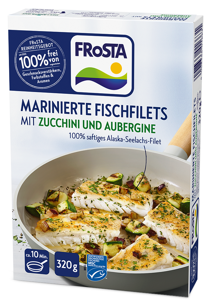 Tiefkühlfisch aus nachhaltiger Produktion | FRoSTA