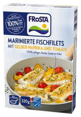 Tiefkühlfisch aus nachhaltiger Produktion | FRoSTA