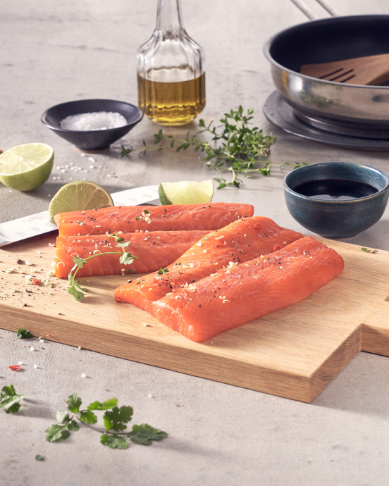 Aromatischer Wildlachs aus dem Tiefkühlfach | FRoSTA