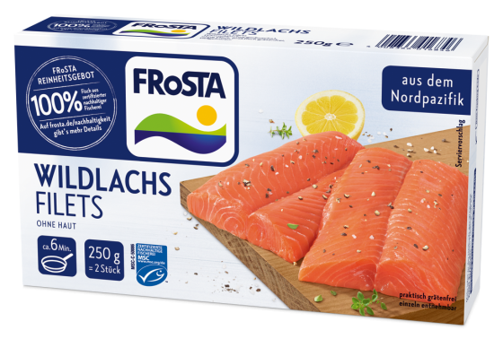 Tiefkühlfisch aus nachhaltiger Produktion | FRoSTA