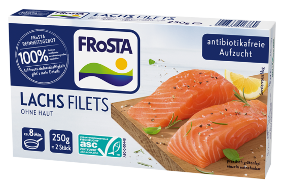 Tiefkühlfisch aus nachhaltiger Produktion | FRoSTA