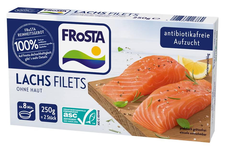 Tiefkühlfisch aus nachhaltiger Produktion | FRoSTA