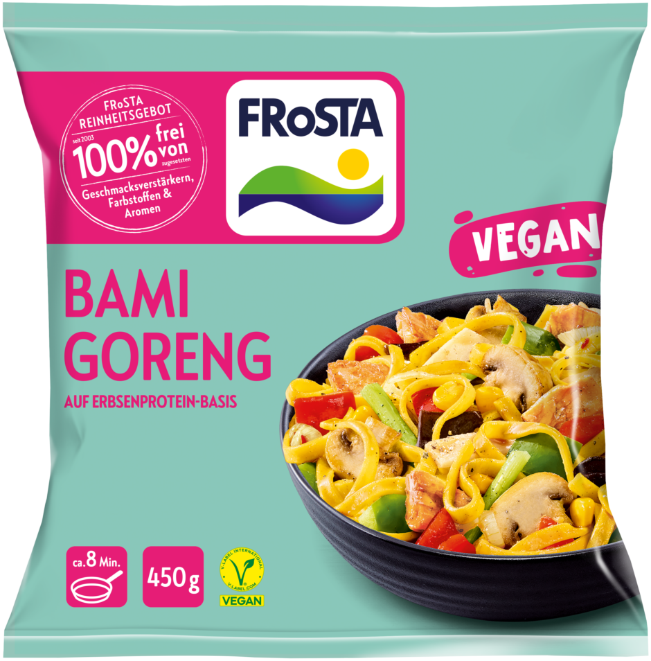 Vegetarische Fertiggerichte: schnell & lecker | FRoSTA