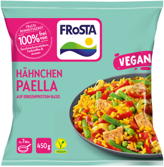 FRoSTA vegan: tierfreie Tiefkühlprodukte | FRoSTA
