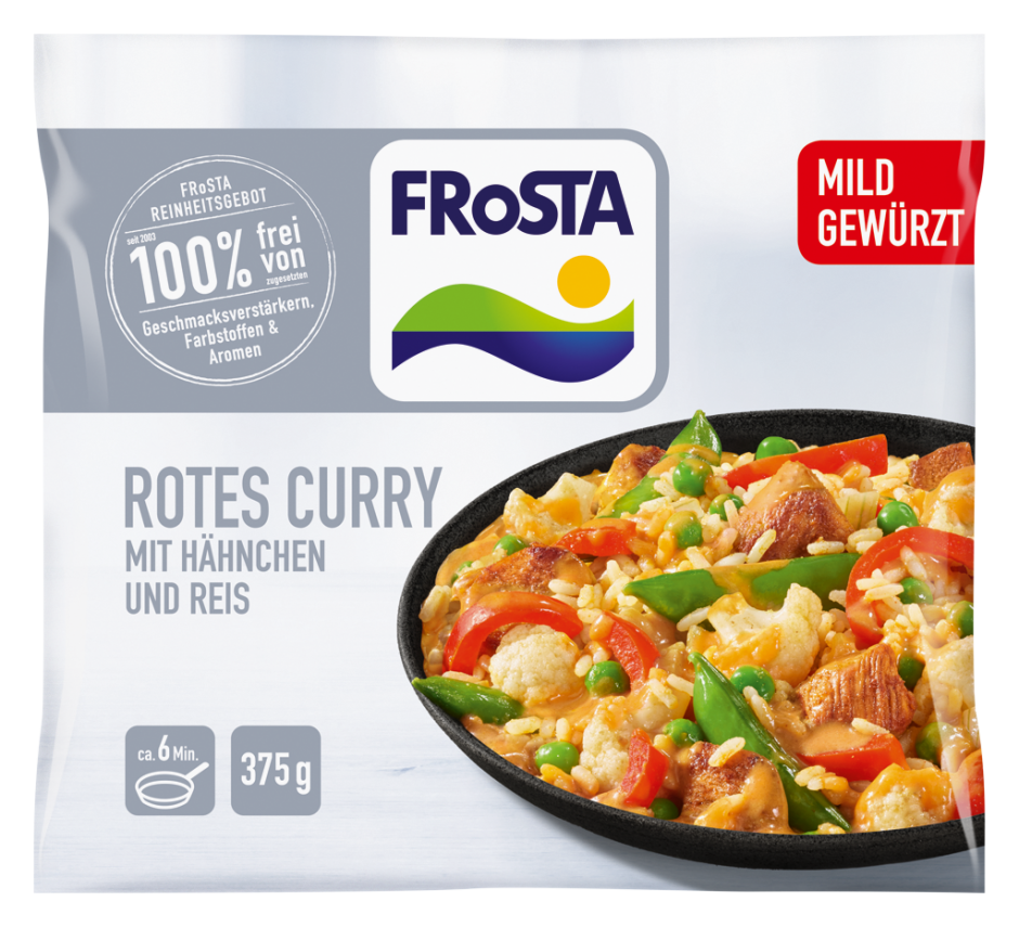 Frosta - Tiefkühlgerichte mit dem Reinheitsgebot
