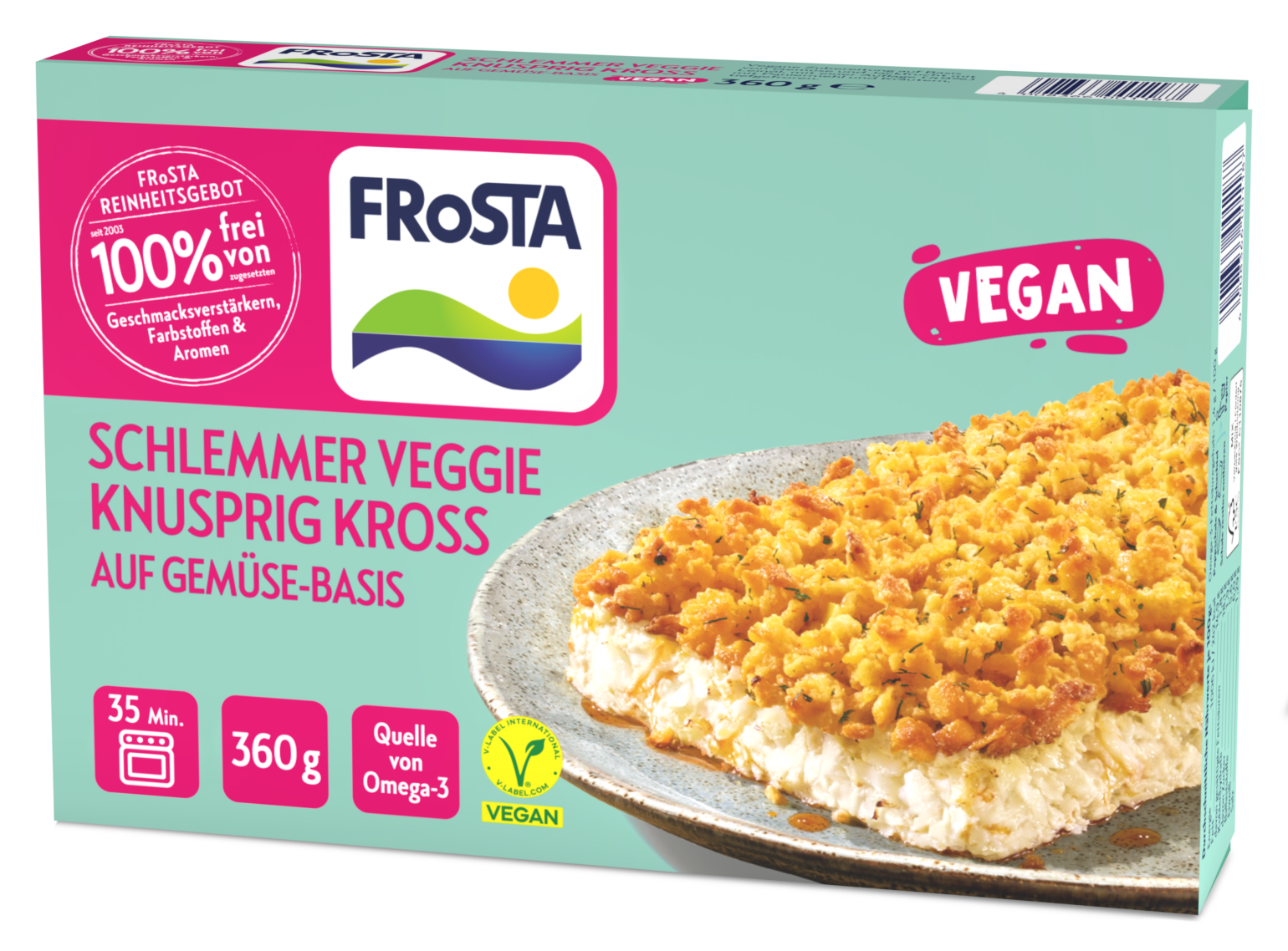 FRoSTA vegan: tierfreie Tiefkühlprodukte | FRoSTA