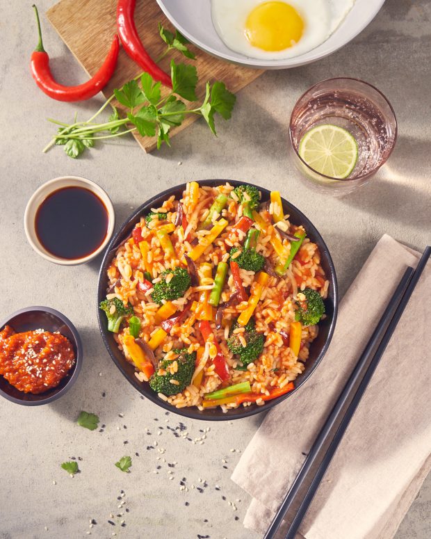 Nice Rice • Schnelles Mittagessen | FRoSTA