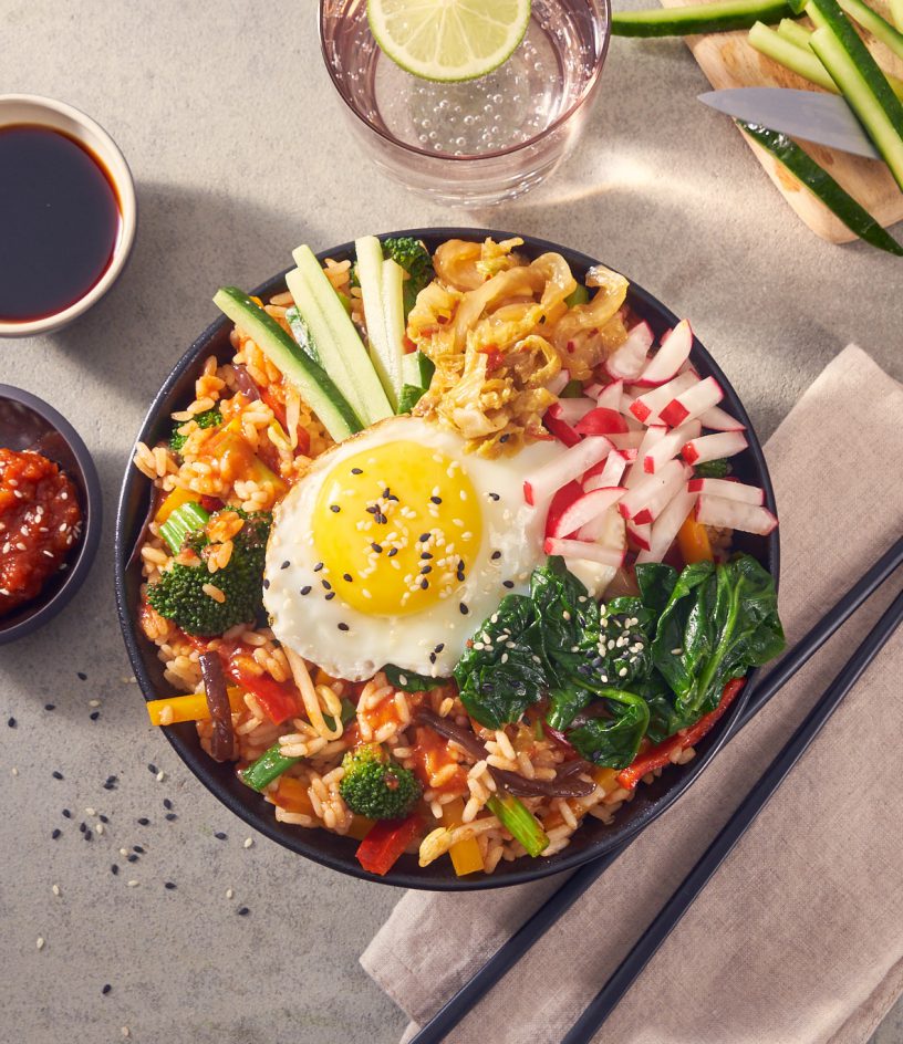 Bibimbap mit Nice Rice - FRoSTA.de