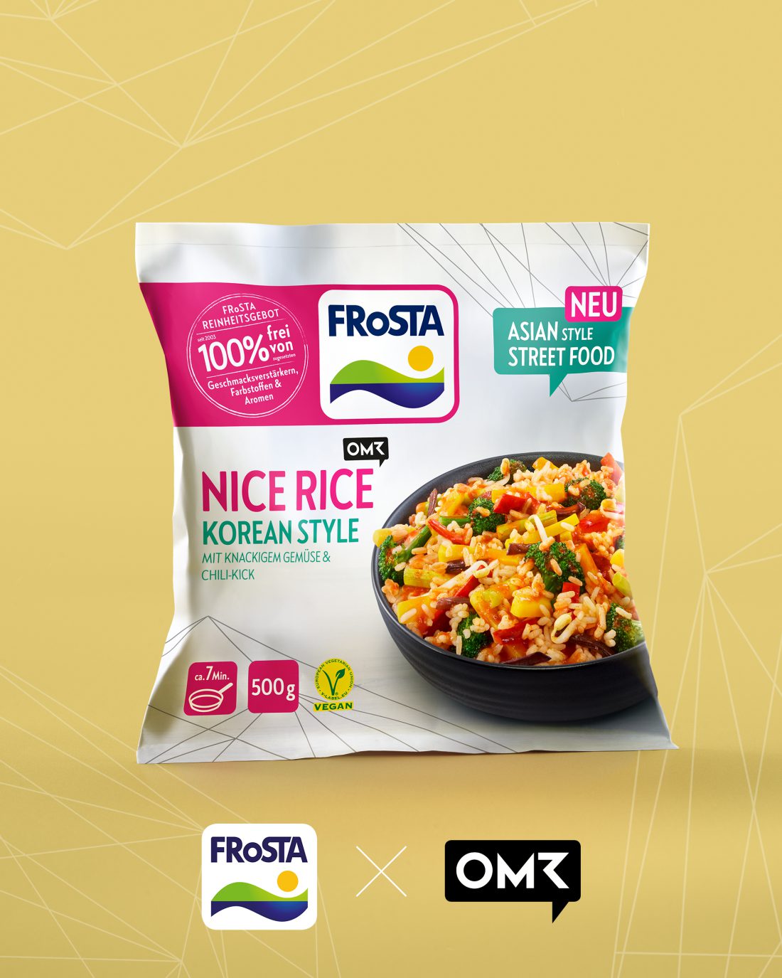 Frosta - Tiefkühlgerichte mit dem Reinheitsgebot