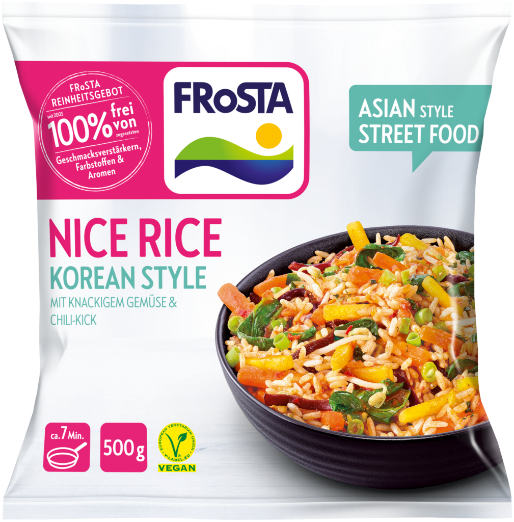 Nice Rice • Schnelles Mittagessen | FRoSTA