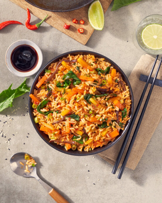 Nice Rice • Schnelles Mittagessen | FRoSTA