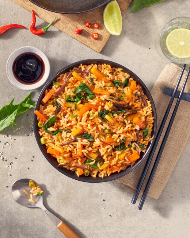 Nice Rice • Schnelles Mittagessen | FRoSTA