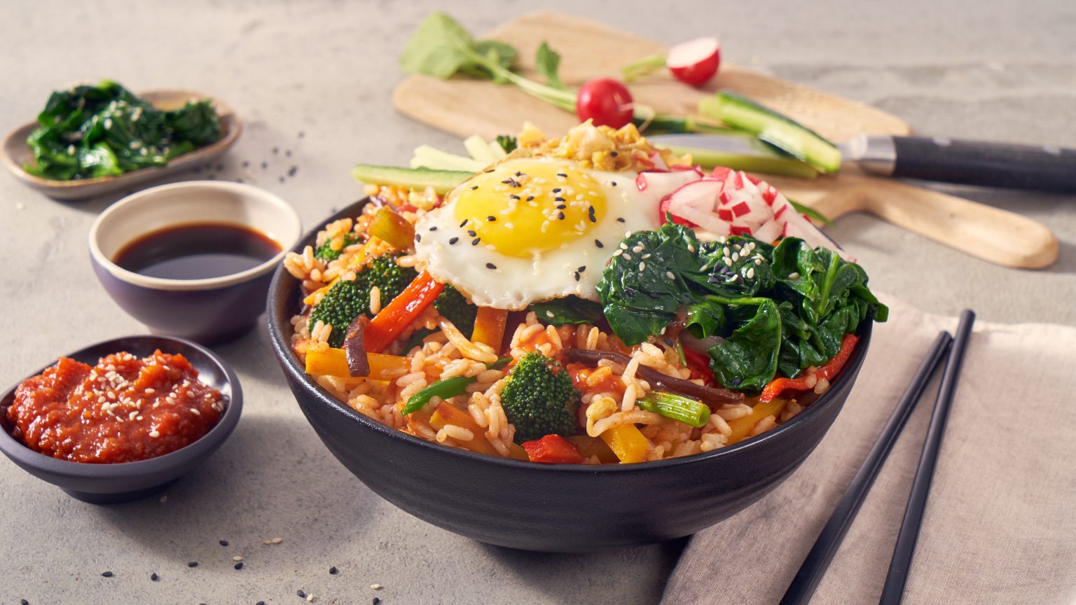 Bibimbap mit Nice Rice - FRoSTA.de