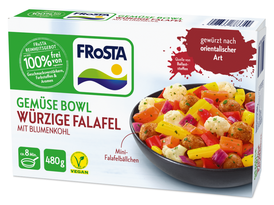 FRoSTA - Tiefkühlprodukte nach dem Reinheitsgebot