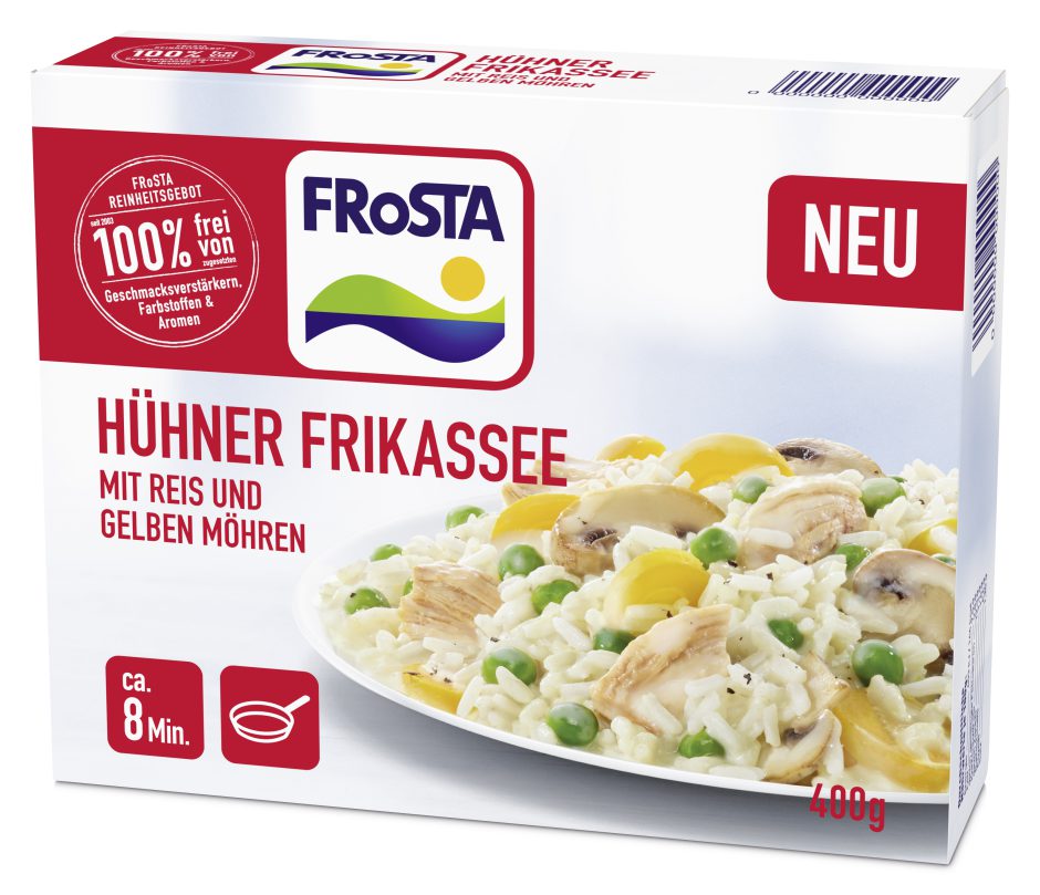 Hühner Frikassee • Schnell fertig | FRoSTA