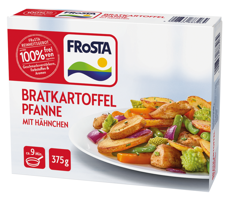 Bratkartoffel Pfanne • Schnell zubereitet | FRoSTA